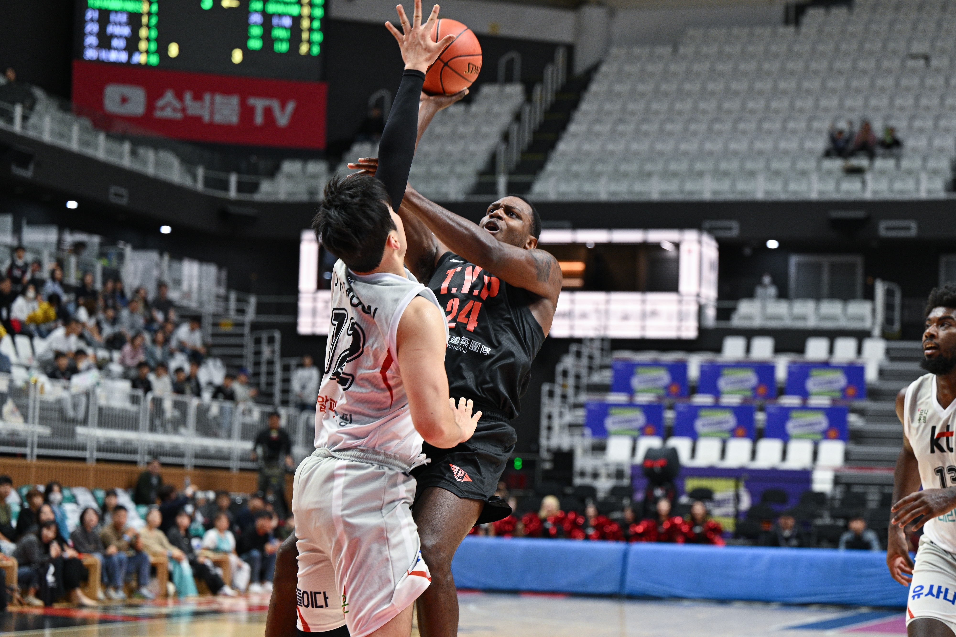 Taoyuan shocks Suwon KT on the road, picks up first-ever EASL victory | EASL